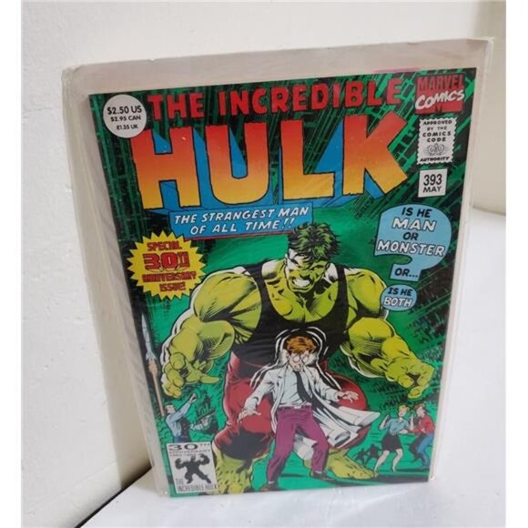 Marvel | Toys | The Incredible Hulk 393 Special 3th Anniversary ...